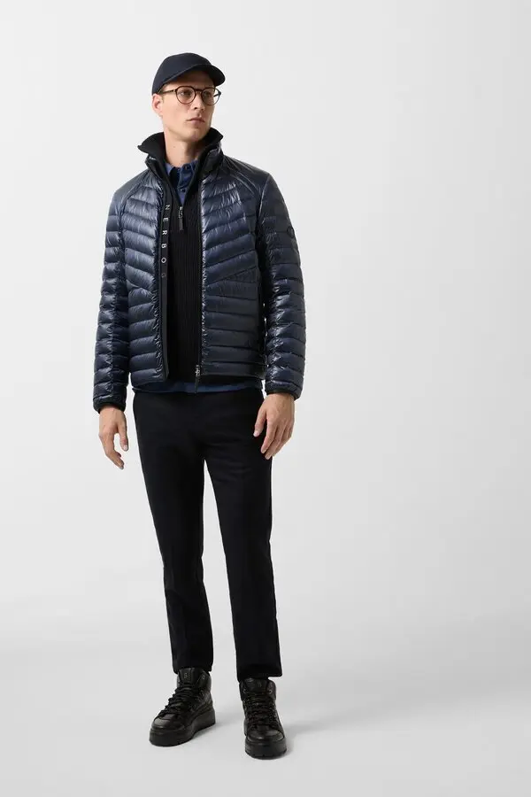 Bogner Liman Quilted Jacket - Navy Blue