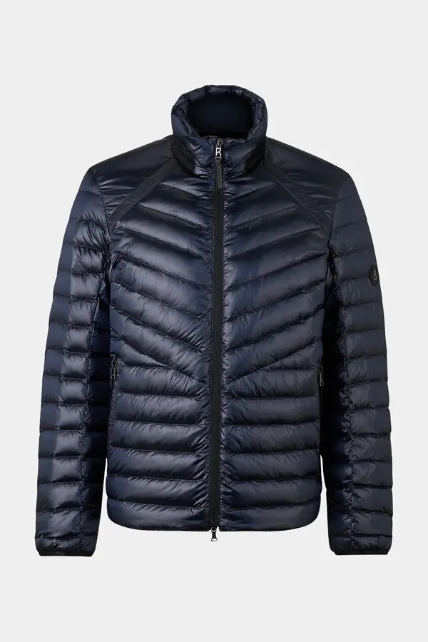 Bogner Liman Quilted Jacket - Navy Blue