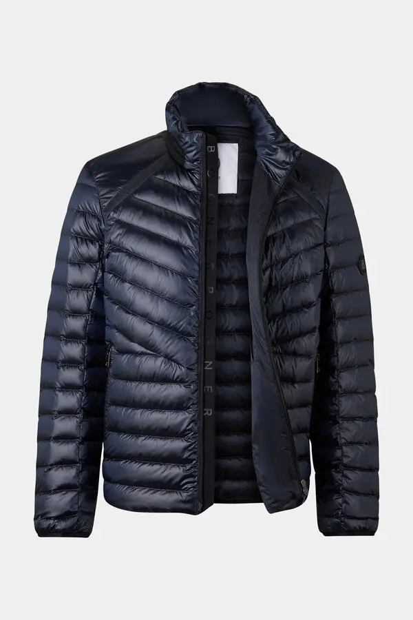 Bogner Liman Quilted Jacket - Navy Blue