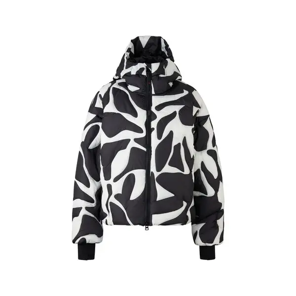 Bogner Valeria Ski Jacket - Black/white