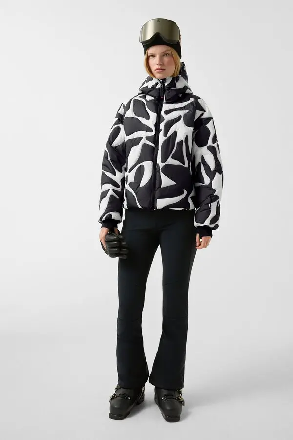 Bogner Valeria Ski Jacket - Black/white