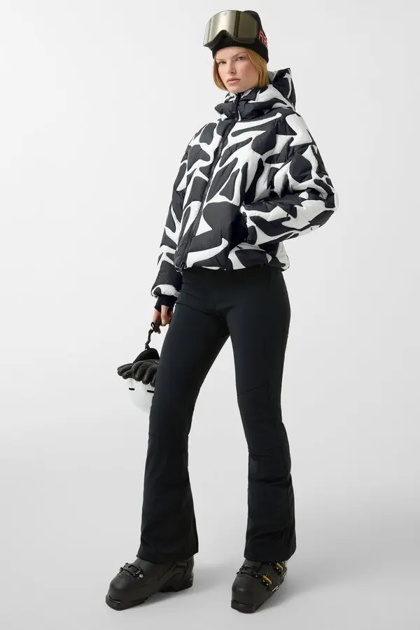 Bogner Valeria Ski Jacket - Black/white