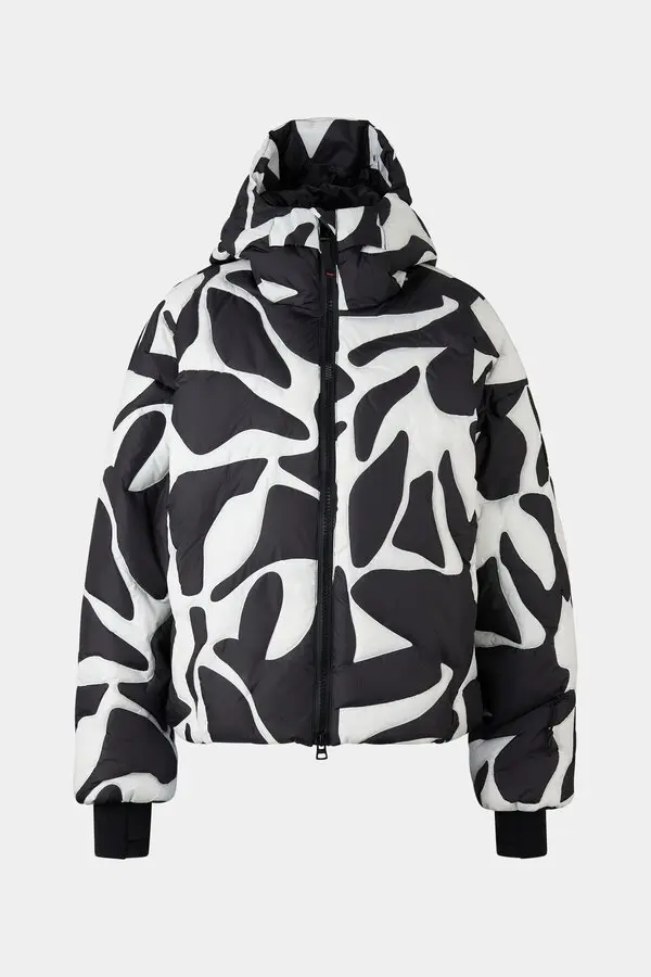 Bogner Valeria Ski Jacket - Black/white