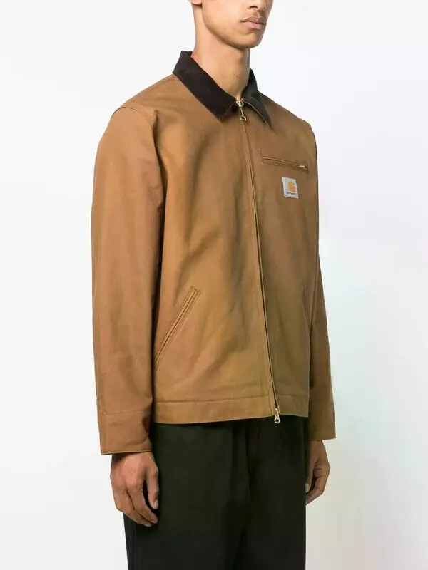 Carhartt Work In Progress Detroit Contrasting-collar Jacket