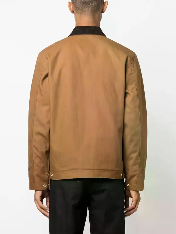 Carhartt Work In Progress Detroit Contrasting-collar Jacket
