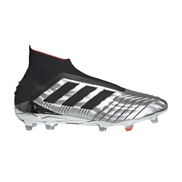 Adidas Predator 19+ Fg Sneakers - Silver