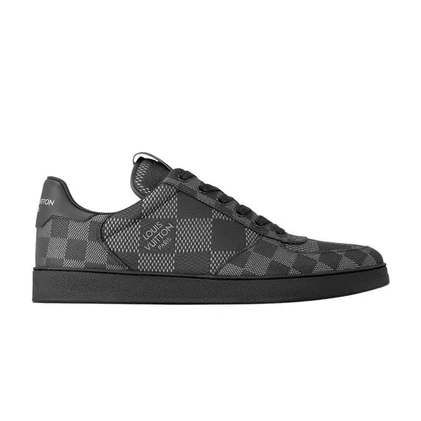LOUIS VUITTON Rivoli Sneaker Damier - Black