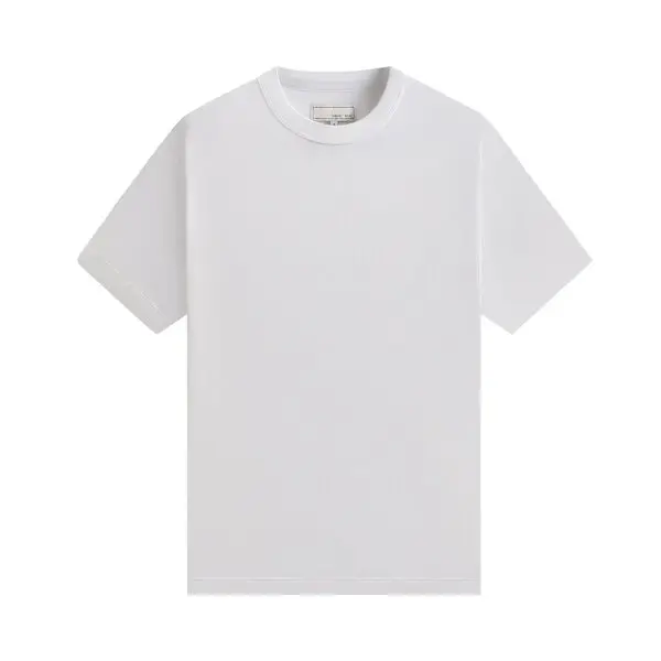 Kith Kin Pima Jersey Alex Boxy Tee - White
