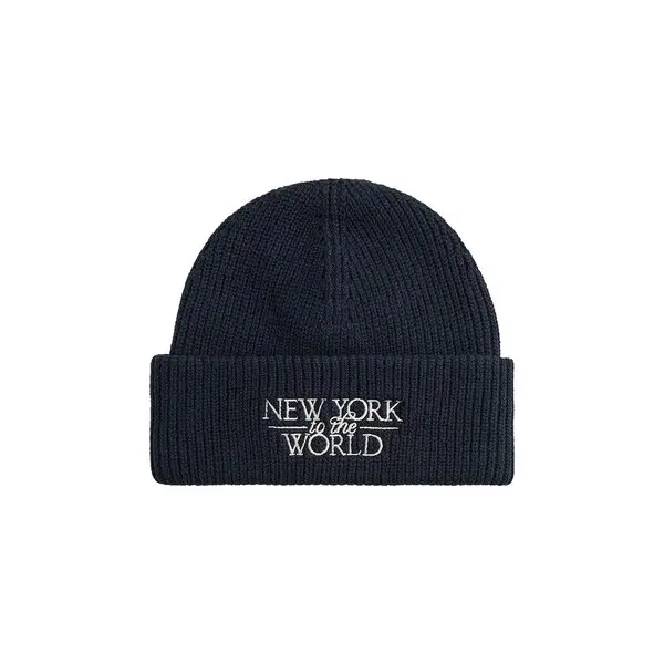 Kith Ny To The World Mia Beanie - Blue
