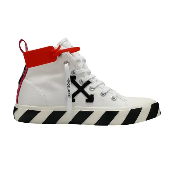 Off-White Vulc Sneaker Mid - White