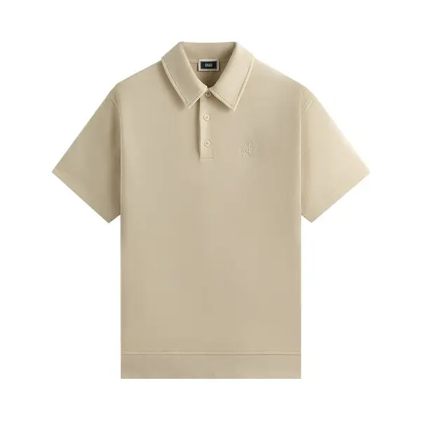 Kith Crystal Wash Interlock Graham Polo