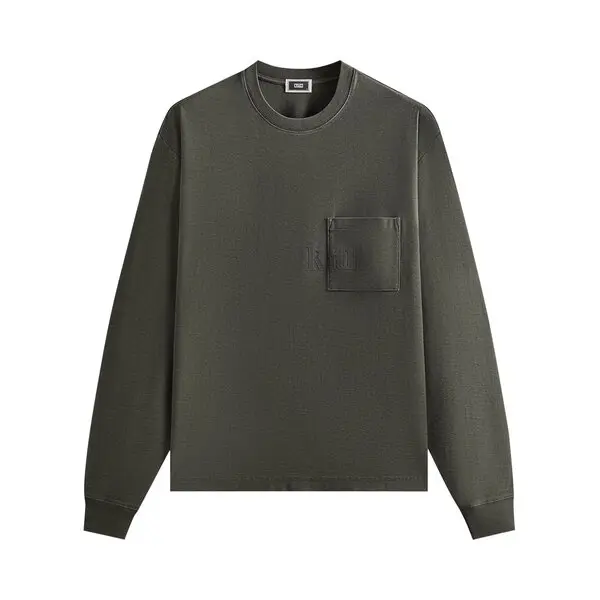 Kith Long-sleeve Quinn Tee - Green