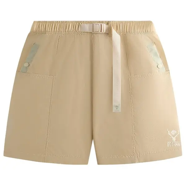Kith X South2 West8 For Columbia C.s. Belted Short - Tan