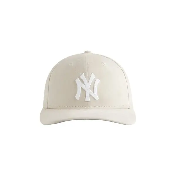 Kith X New Era Microsuede New York Yankees 59fifty Cap - Tan