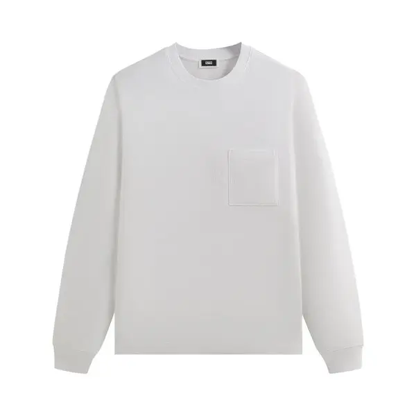 Kith Long-sleeve Quinn Tee - White