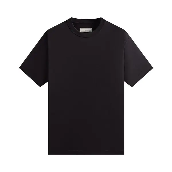 Kith Pima Jersey Alex Boxy Tee - Black