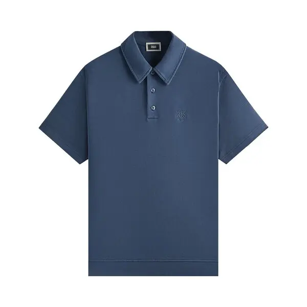 Kith Crystal Wash Interlock Graham Polo