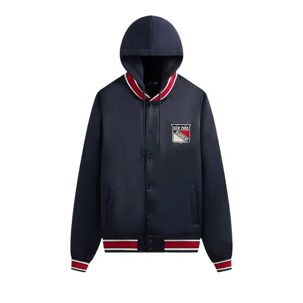 Kith For The New York Rangers Gorman Jacket