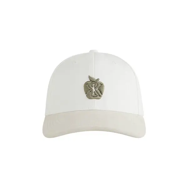 Kith Aaron Classic Cap - White