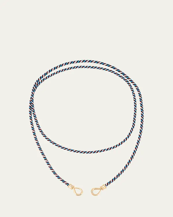 MARLA AARON The String Project Rugby Necklace - Yg