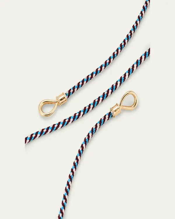 MARLA AARON The String Project Rugby Necklace