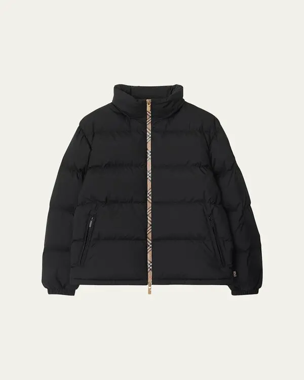 Burberry Zip-up Down Jacket