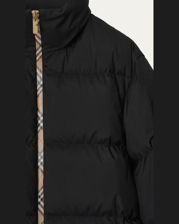 Burberry Zip-up Down Jacket