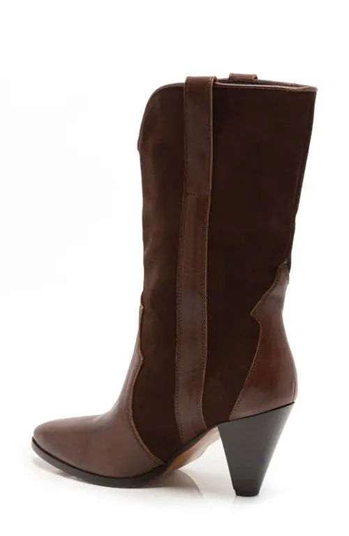 Free People Tapered Heel Western Boots