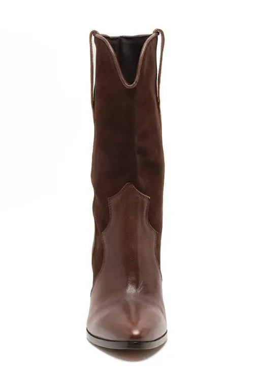 Free People Tapered Heel Western Boots