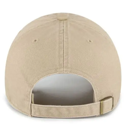 '47 Cincinnati Bearcats Vault Clean Up Adjustable Hat - Tan