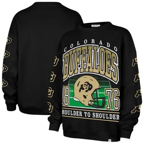 '47 Colorado Buffaloes Oversized Pullover Sweatshirt