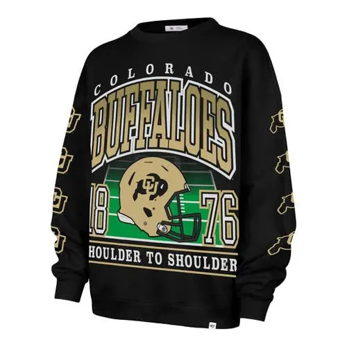 '47 Colorado Buffaloes Oversized Pullover Sweatshirt