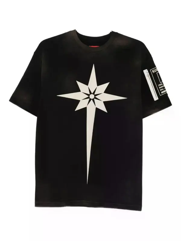 KUSIKOHC Star-print T-shirt