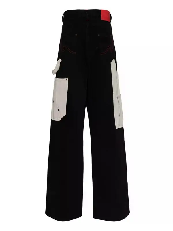 KUSIKOHC Carpenter Rivet Jeans