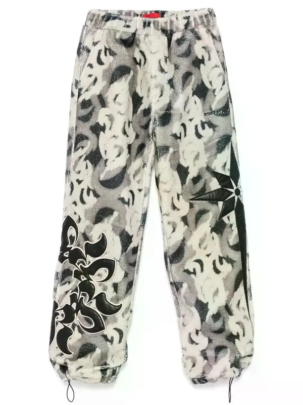 KUSIKOHC Patterned Fleece Trousers