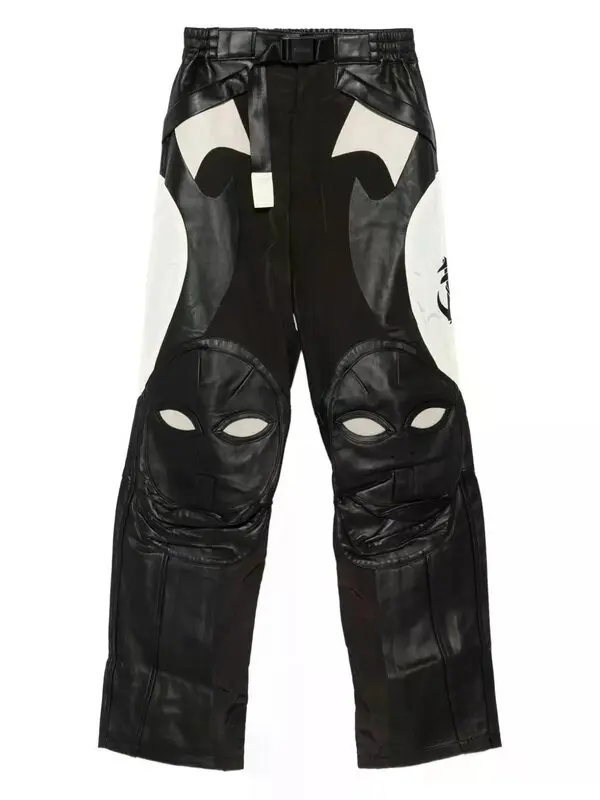 KUSIKOHC Rider Panelled Trousers