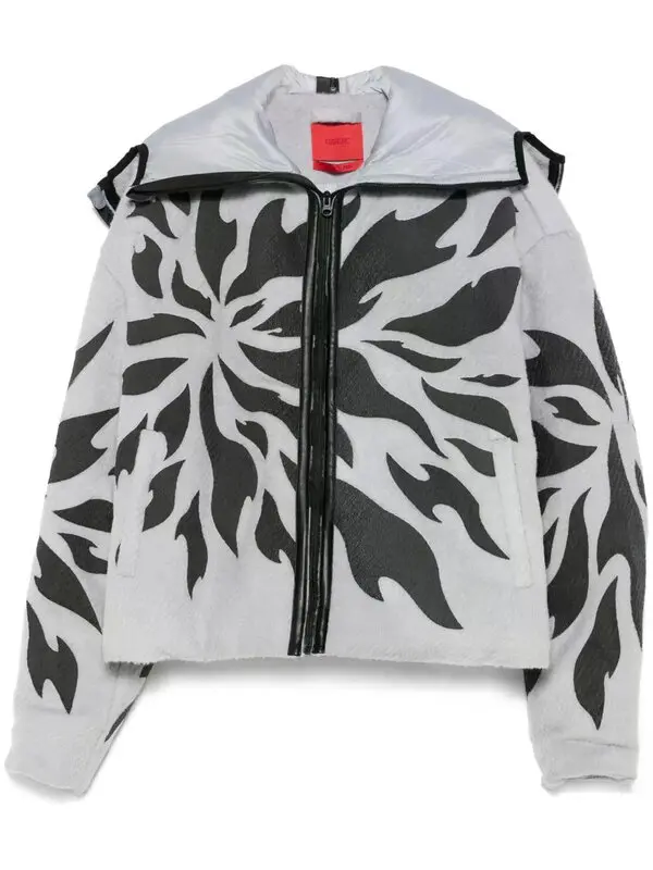 KUSIKOHC Fragment Hooded Jacket - Grey