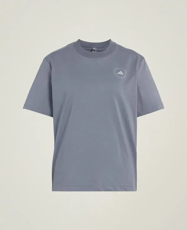 Stella McCartney Logo T-shirt - Onix