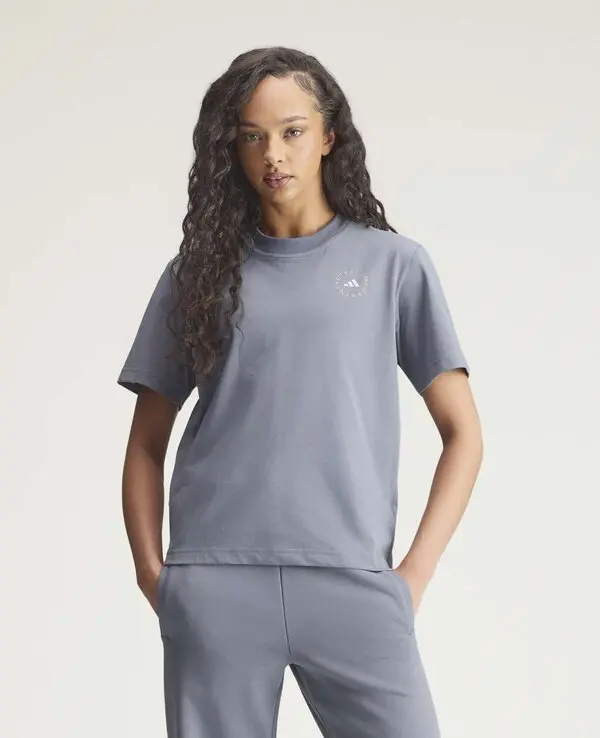 Stella McCartney Logo T-shirt - Onix