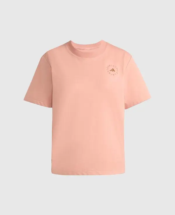 Stella McCartney Logo Classic T-shirt - Pink
