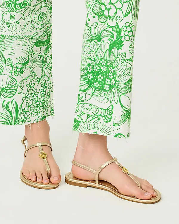 LILLY PULITZER Delilah Logo Sandal