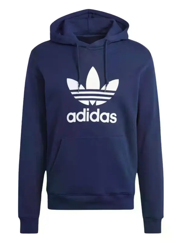 Adidas Adicolor Classics Night Indigo Hoodie - Blue