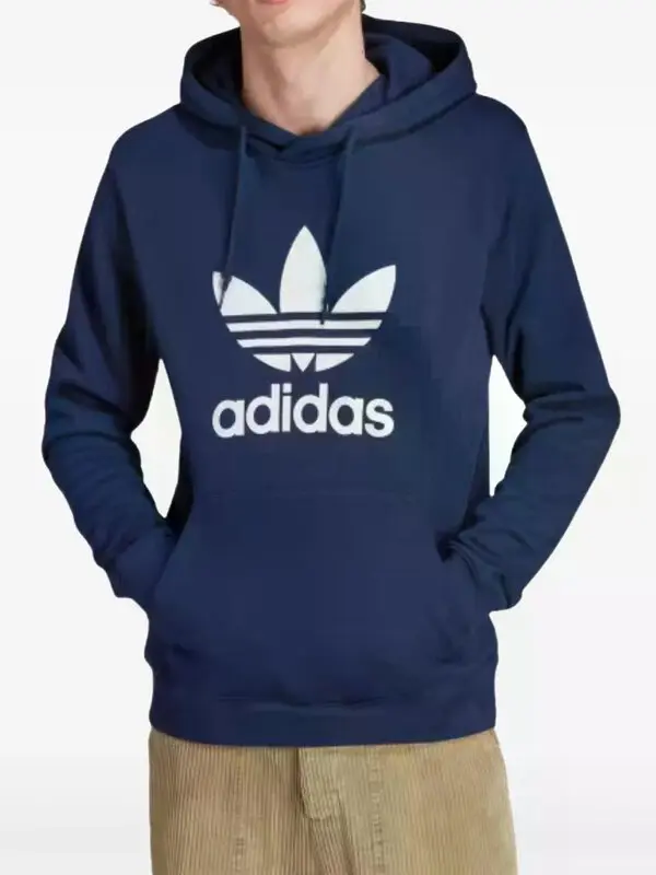 Adidas Adicolor Classics Night Indigo Hoodie - Blue