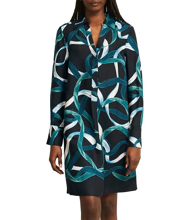 HOBBS LONDON Marianne Printed Dress