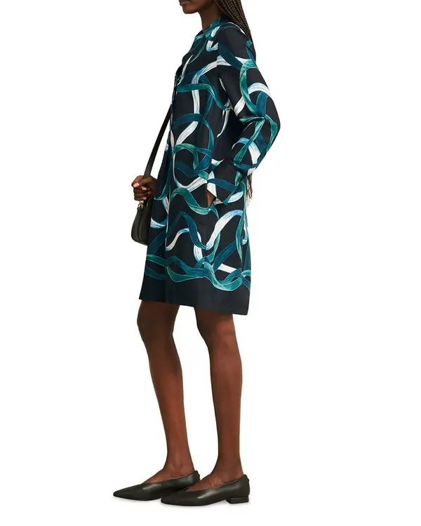 HOBBS LONDON Marianne Printed Dress
