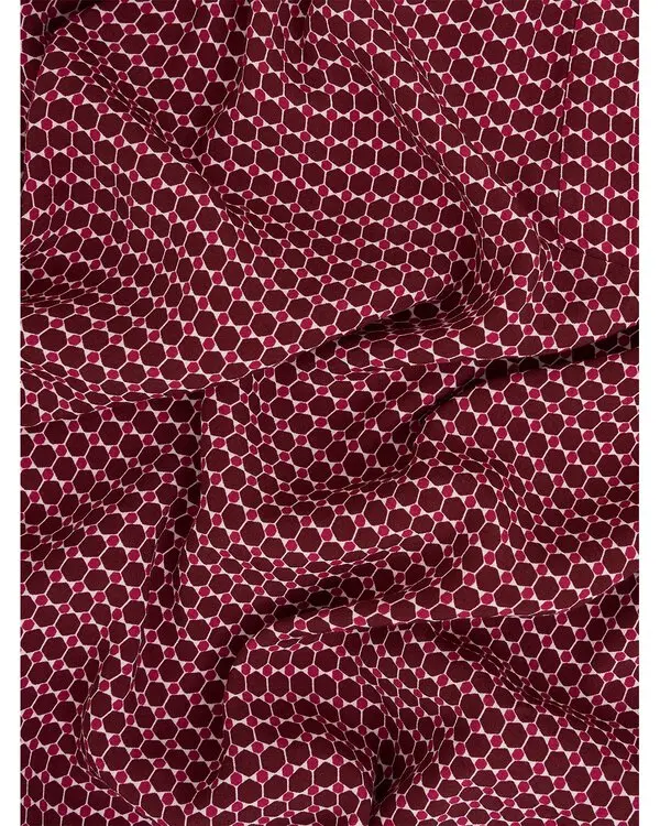 HOBBS LONDON Mila Blouse - Red Multi