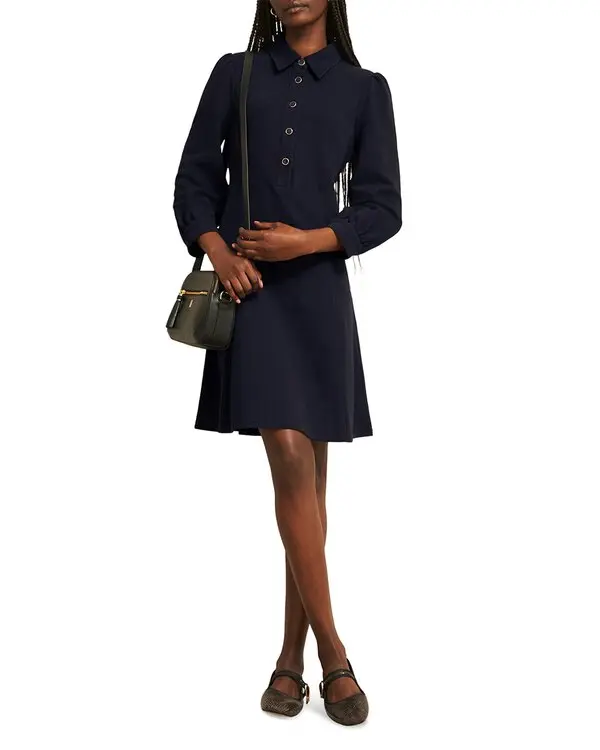 HOBBS LONDON Alara Ponte Dress