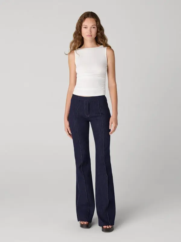 Diane Von Furstenberg Elise Jeans - Navy