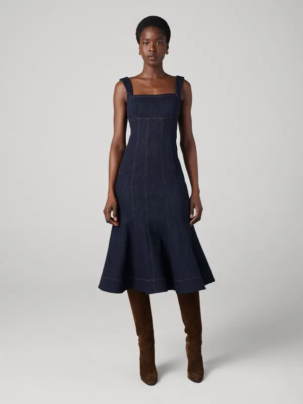 Diane Von Furstenberg Jude Dress - Navy