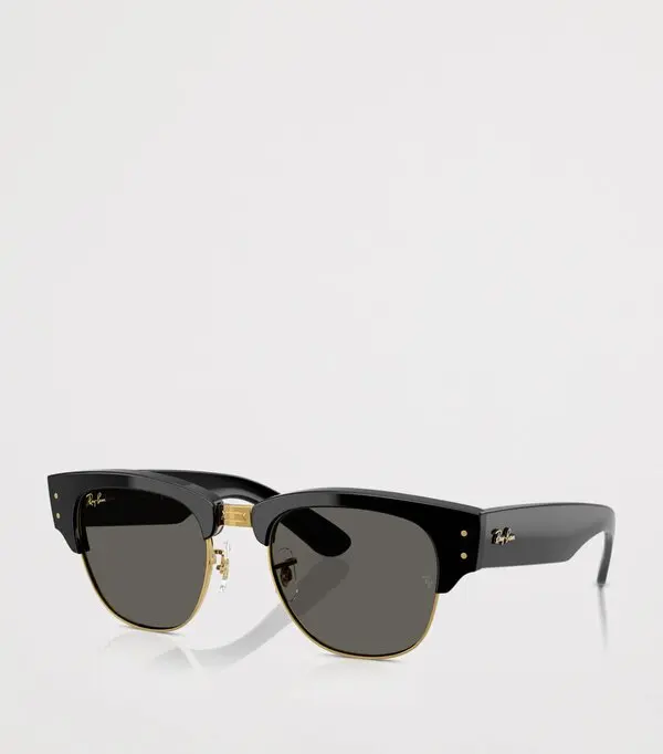 Ray-ban X A$ap Rocky Mega Clubmaster Sunglasses - Black